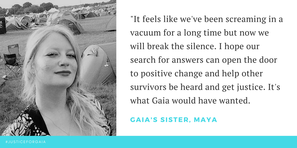 ITV: Dorset Police face second investigation over what happened to Gaia ...